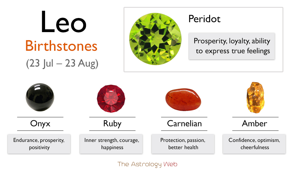 Leo Birthstone Color And Healing Properties With Pictures The Leo Birthstone Color And Healing Properties With Pictures The